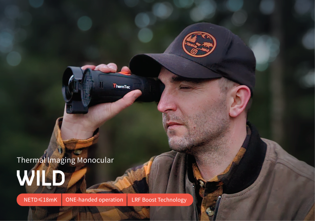 ThermTec WILD 650L Thermal Monocular
