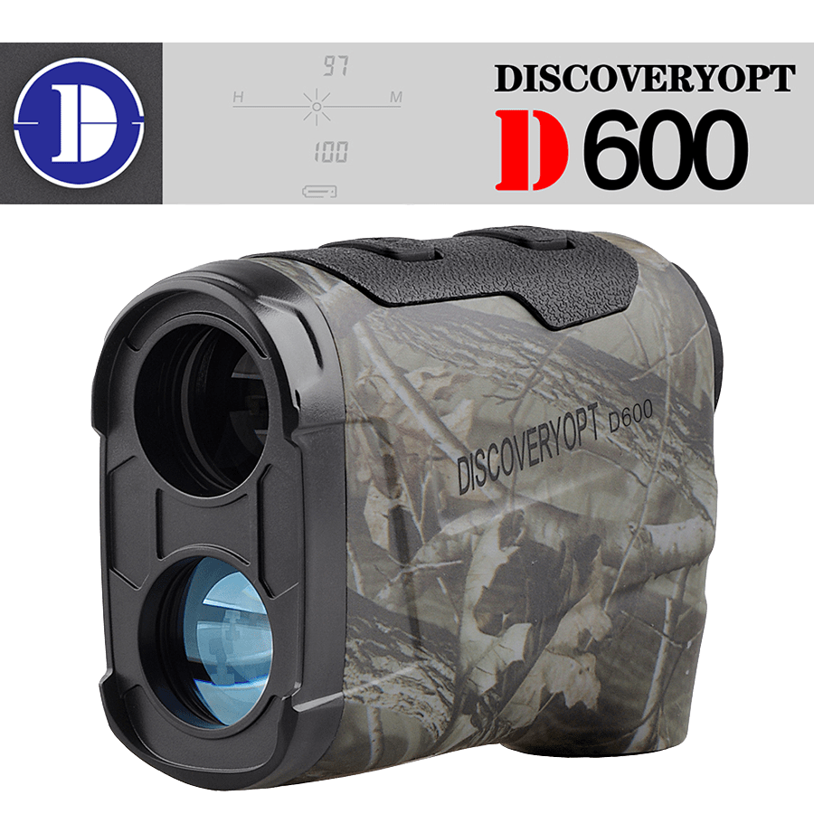 DISCOVERYOPT 600 Yards Range Finder - Opticsworld