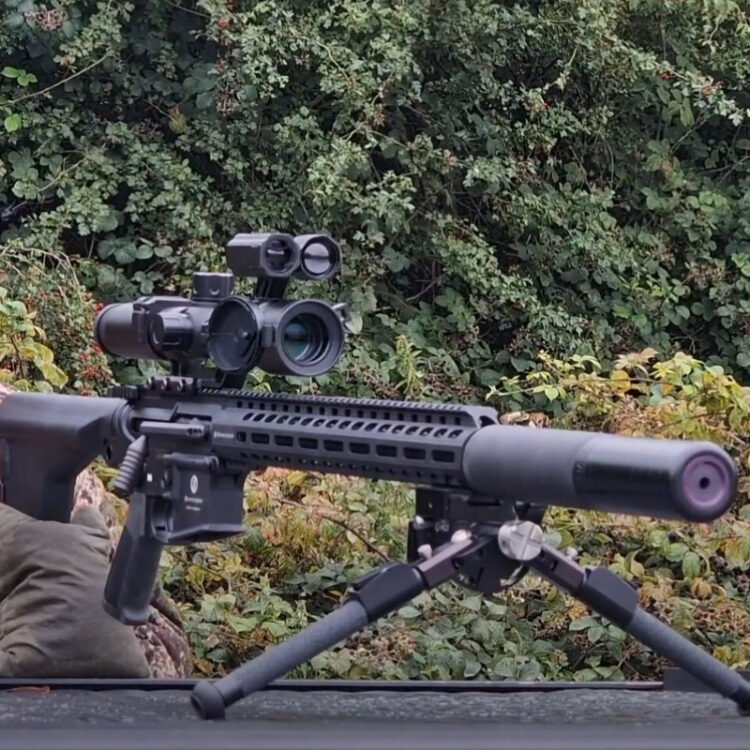 PARD DS35-70LRF GEN2 Night Vision Rifle Scope