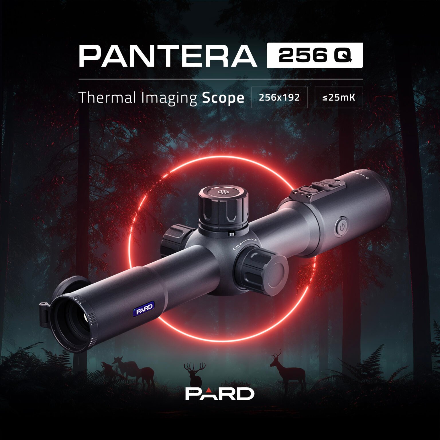 PARD Pantera 256 Q Thermal Rifle Scope