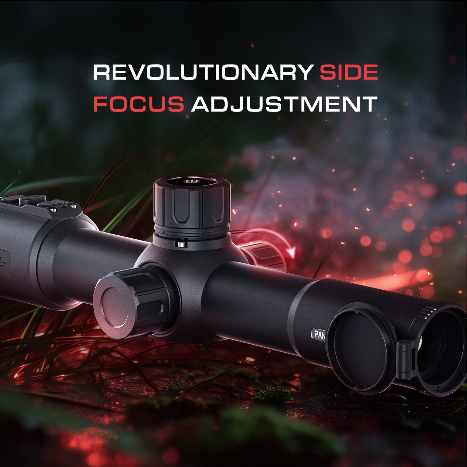 PARD Pantera 256 Q Thermal Rifle Scope