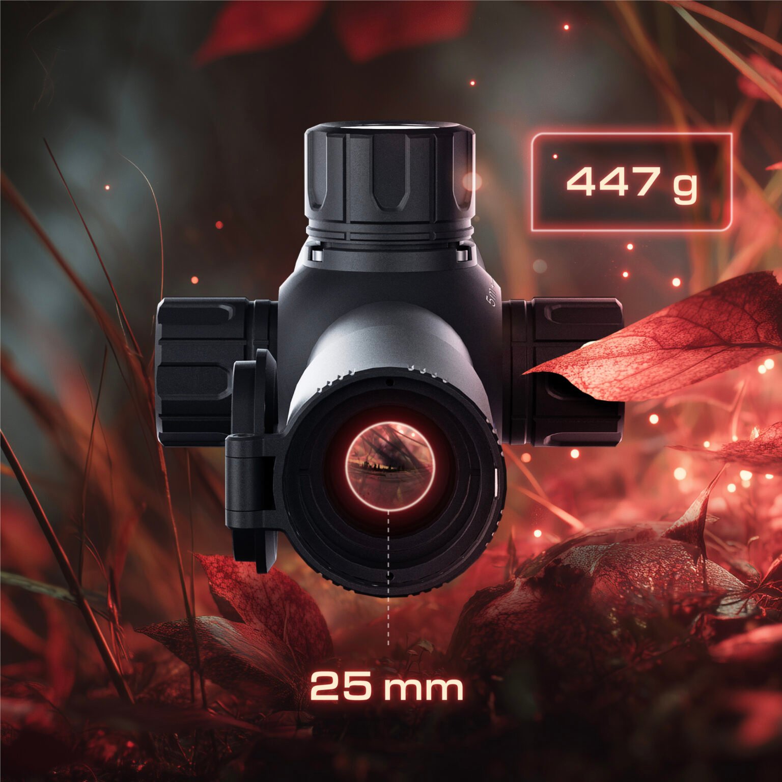 PARD Pantera 256 Q Thermal Rifle Scope