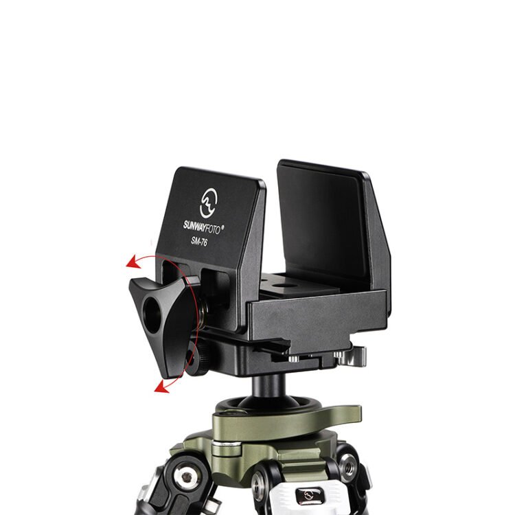 SUNWAYFOTO SM Series Saddle Mount Rifle Adapter