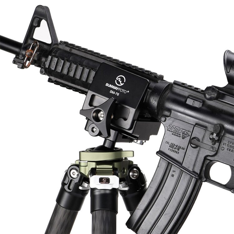SUNWAYFOTO SM Series Saddle Mount Rifle Adapter