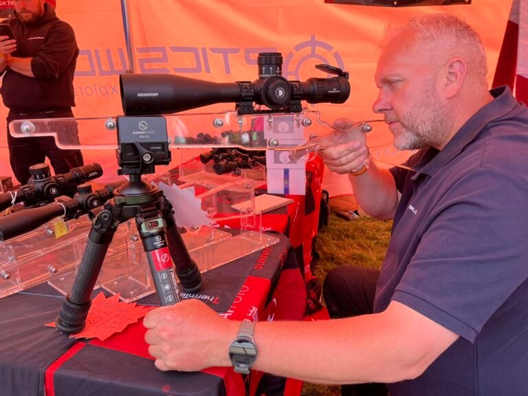 Discovery Optics Hits the Mark in Scotland! – Optics World