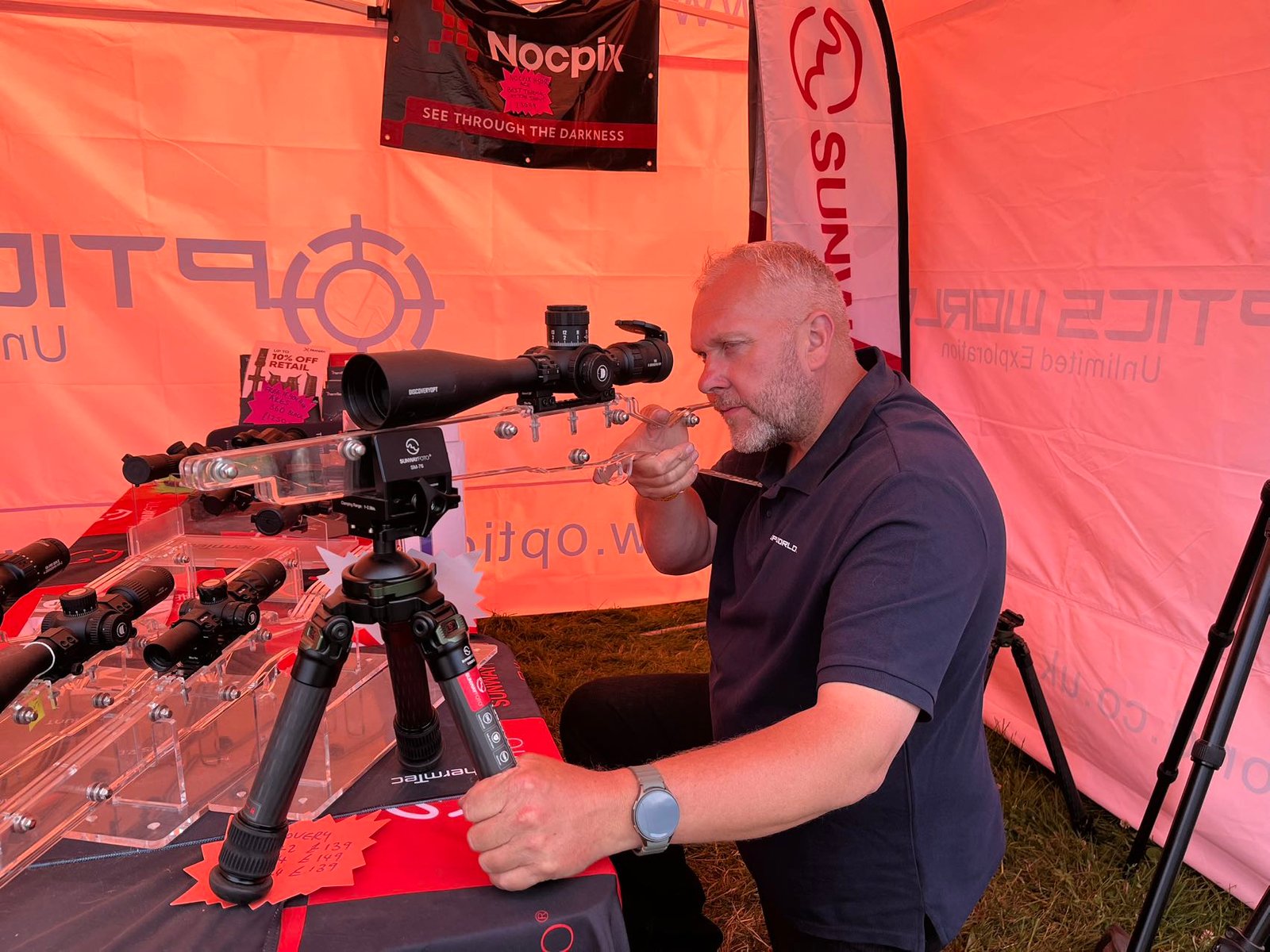 Discovery Optics Hits the Mark in Scotland! – Optics World