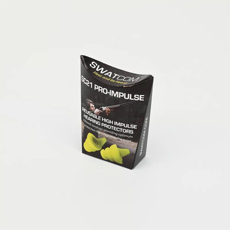 SWATCOM SC21 Pro Impulse Ear Plugs | Accessories | Optics World