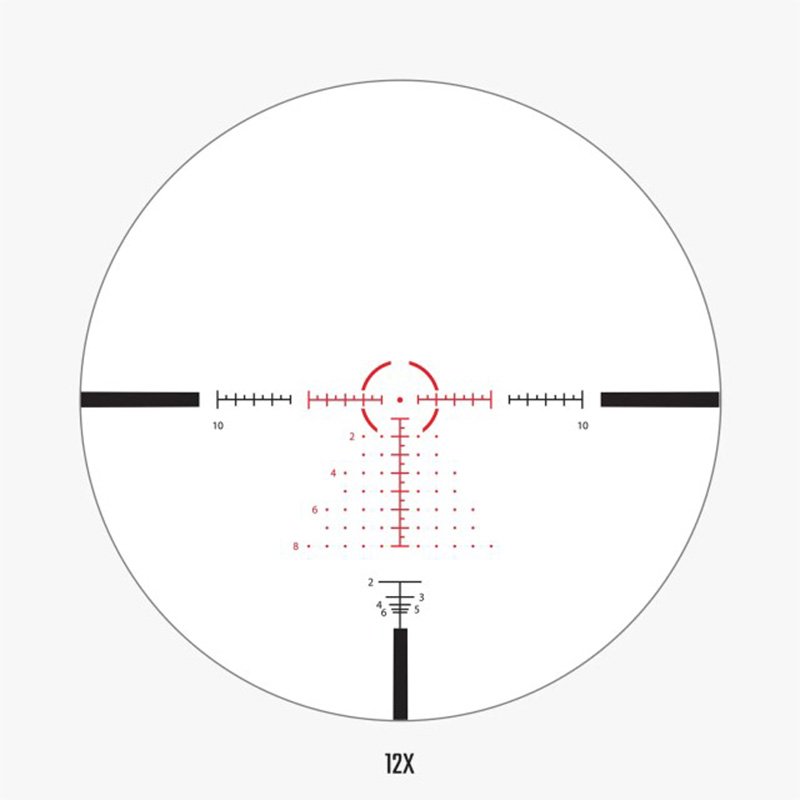 Athlon HELOS BTR GEN2 2-12×42 AHMR2 FFP IR MIL Optics Scope